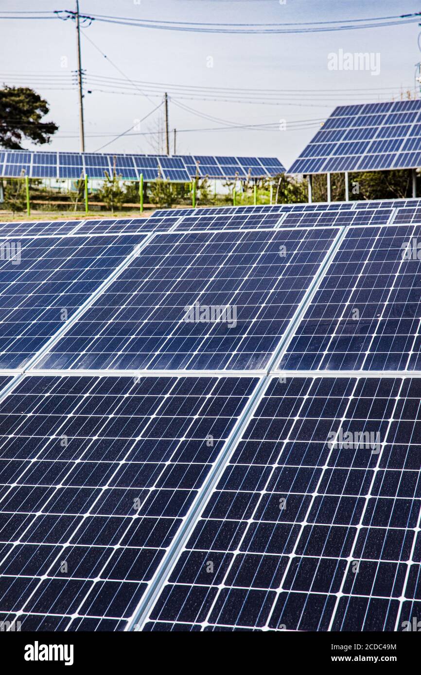 Green energy concept, Solar Panels and Wind Turbines 015 Stock Photo ...