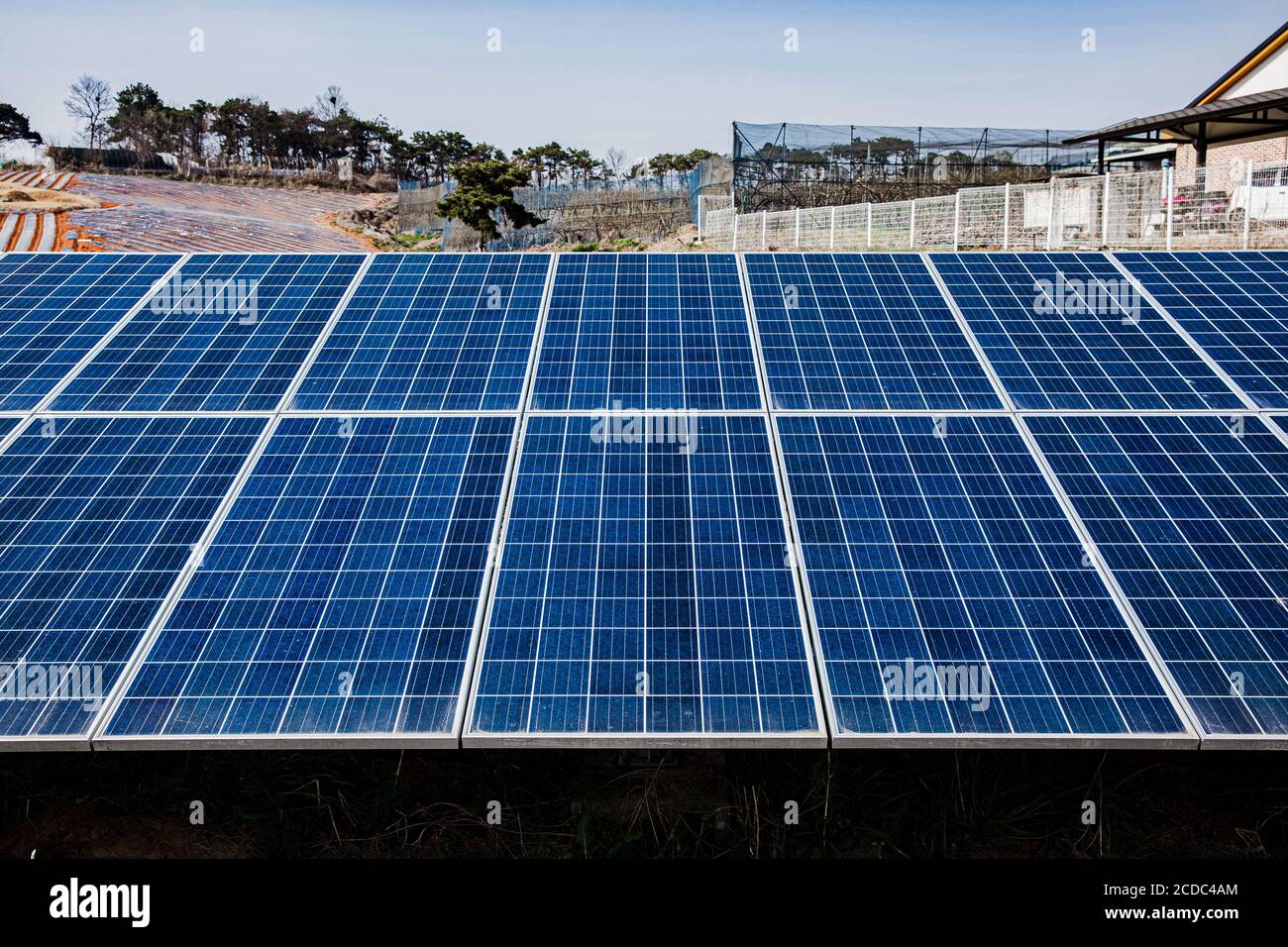 Green energy concept, Solar Panels and Wind Turbines 010 Stock Photo ...