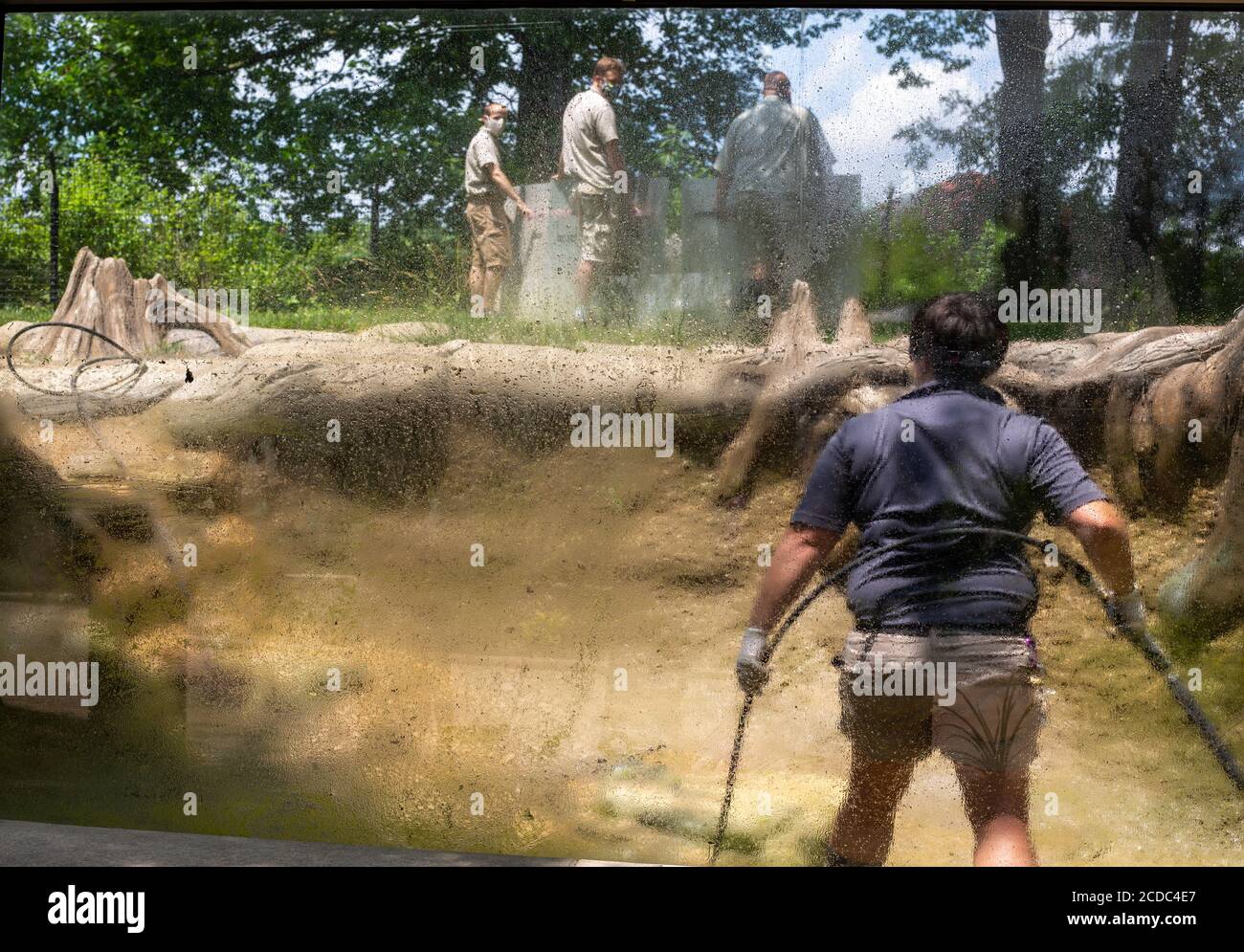 Fort wayne childrens zoo hi-res stock photography and images - Alamy
