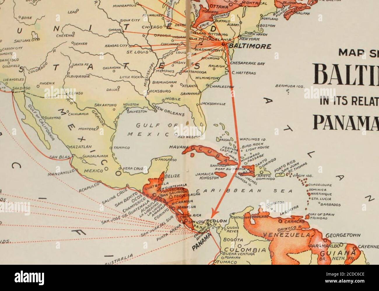 Map of china 1914 hi-res stock photography and images - Alamy