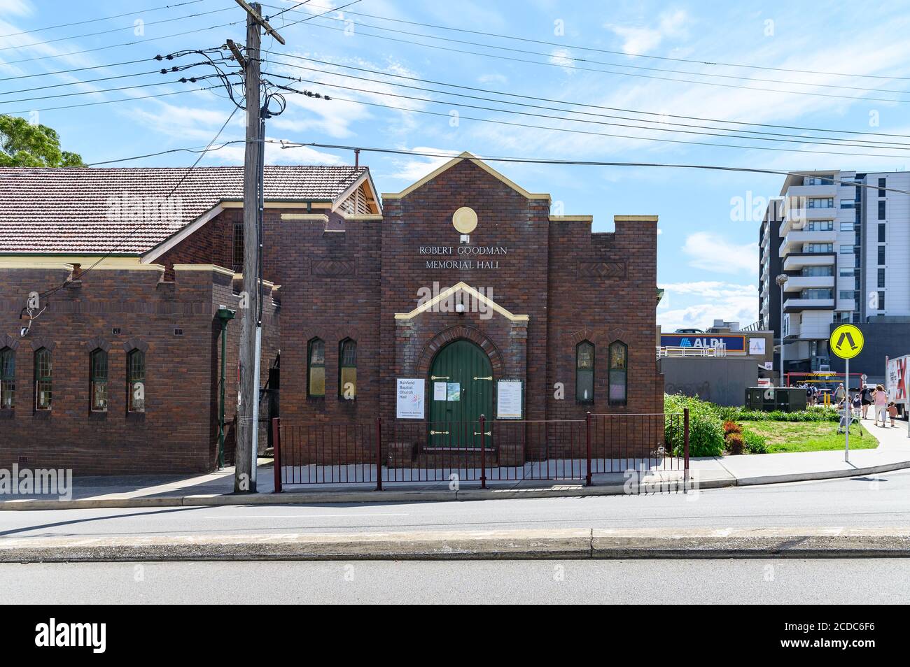 Robert goodman memorial hall hi-res stock photography and images - Alamy