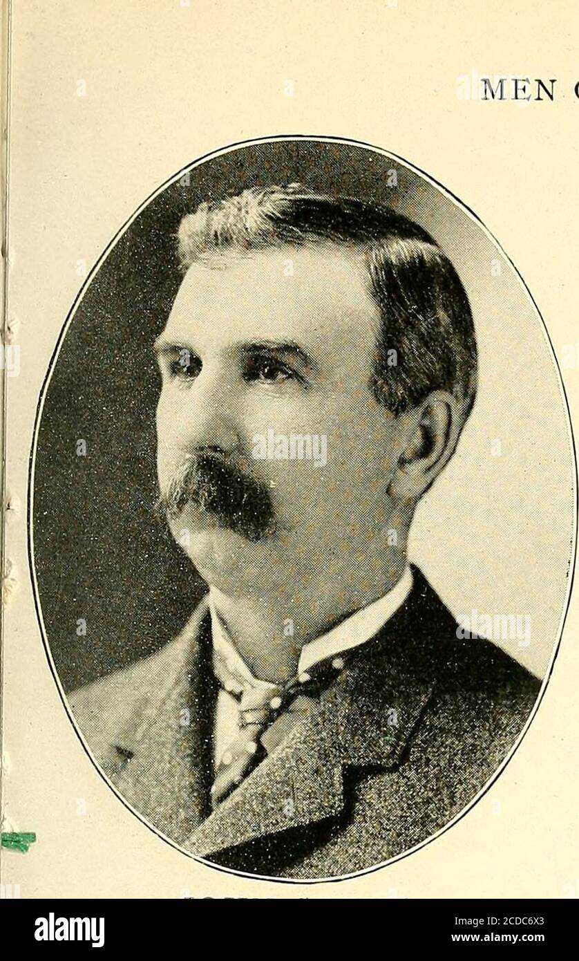 . Men of Minnesota; a collection of the portraits of men prominent in ...