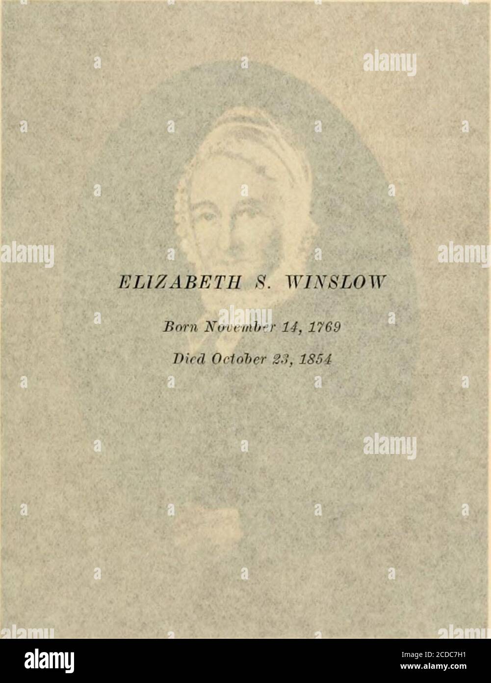 . Genealogy of Edward Winslow of the Mayflower, and his descendants ...