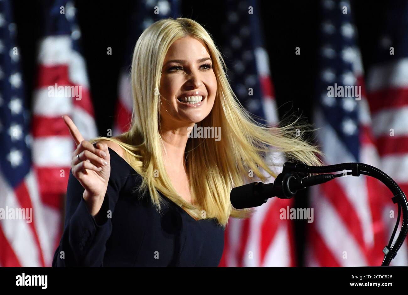 Washington, United States. 27th Aug, 2020. Ivanka Trump, daughter of ...