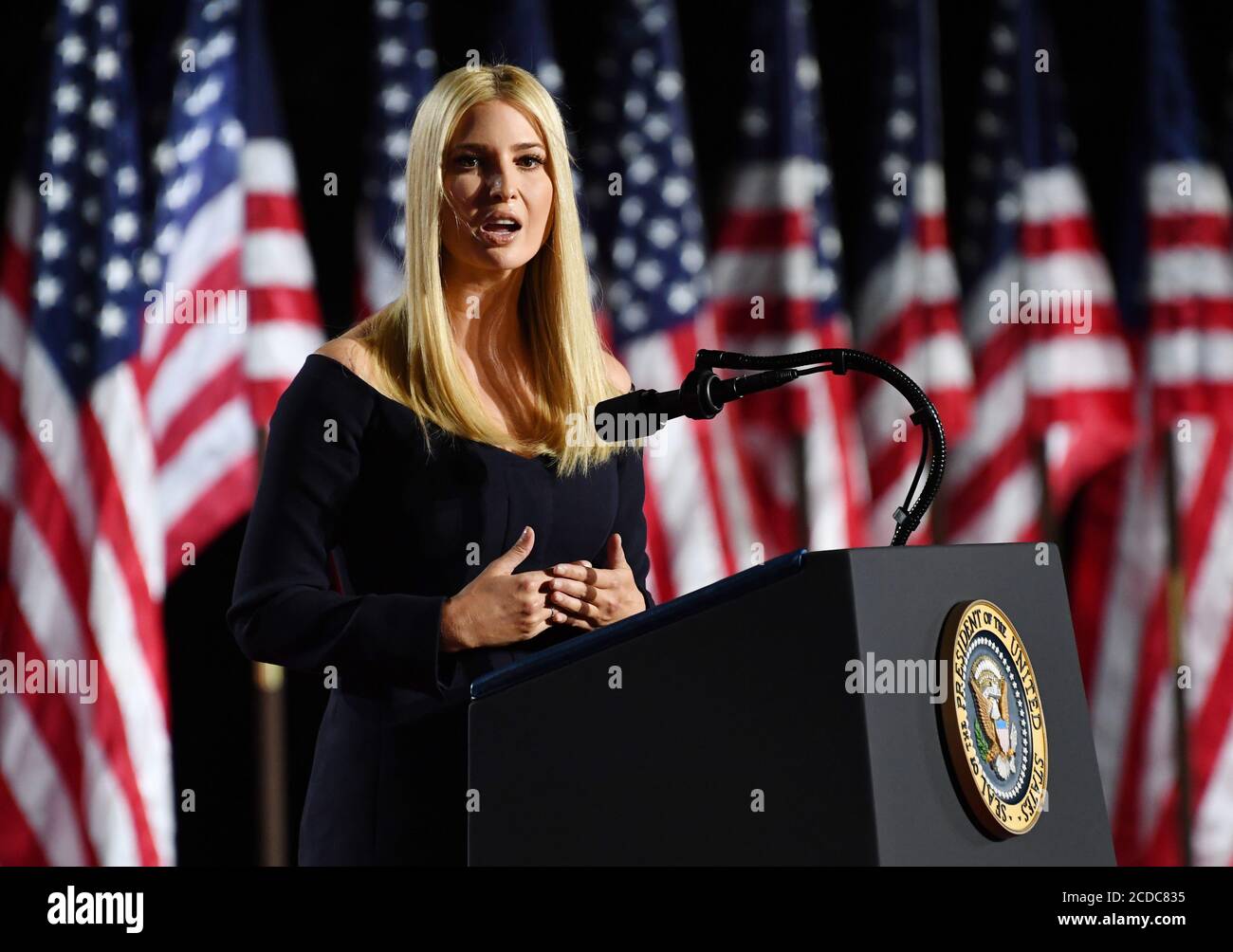 Ivanka convention hi-res stock photography and images - Alamy