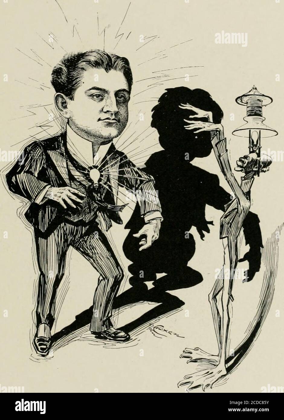 . "As we see 'em," a volume of cartoons and caricatures of Los Angeles ...