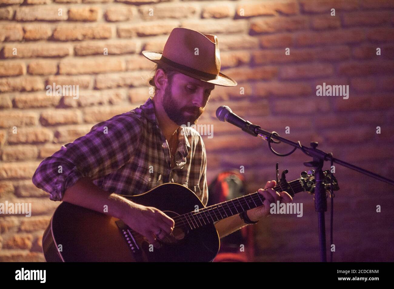 Ferrara, Italy. 27th Aug, 2020. Second day of Ferrara Buskers Festival ...