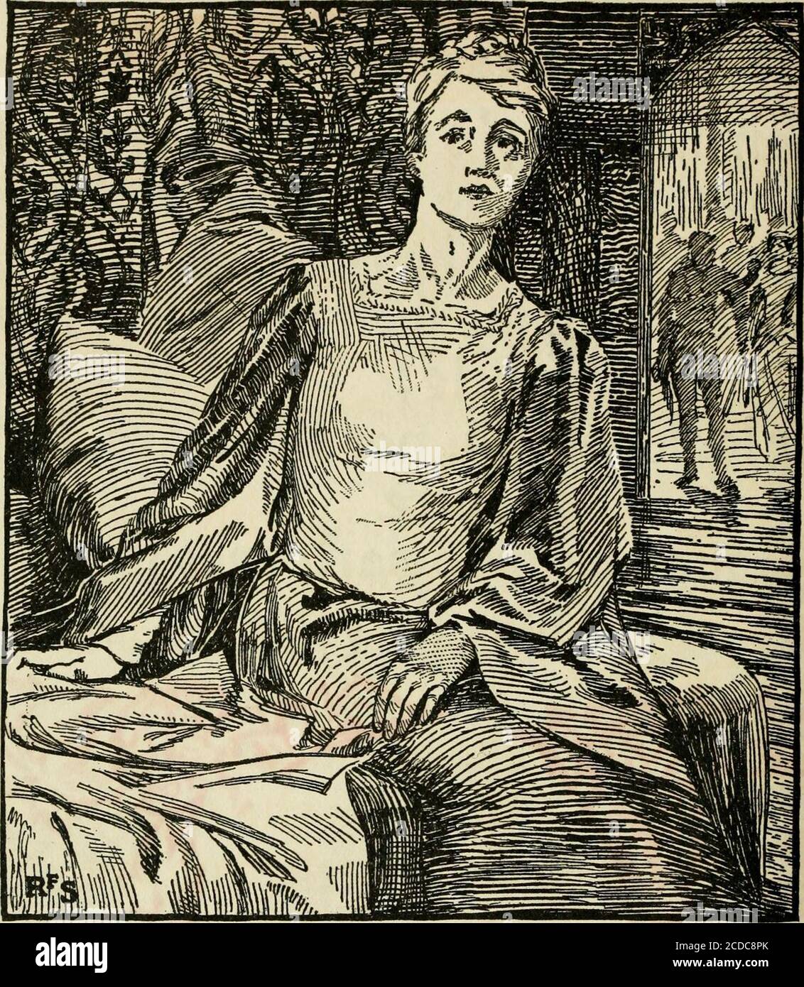 . The eve of St. Agnes : a poem Stock Photo - Alamy