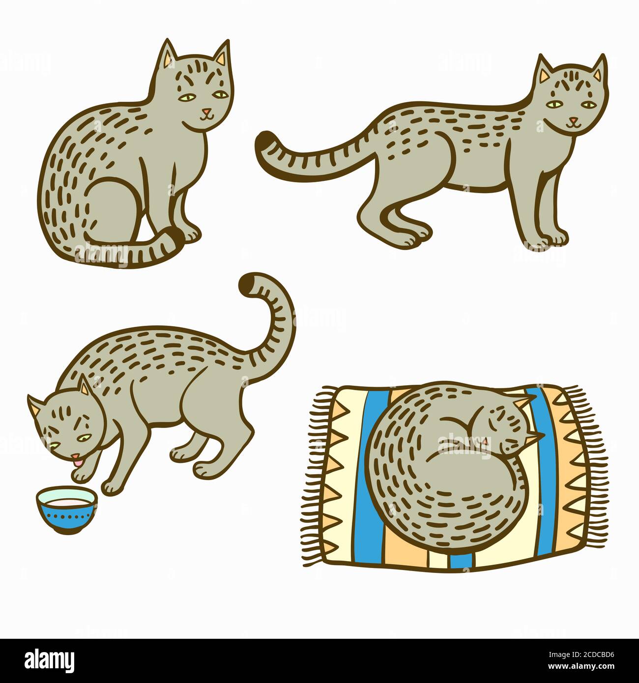 Sleeping rug Cut Out Stock Images & Pictures - Alamy