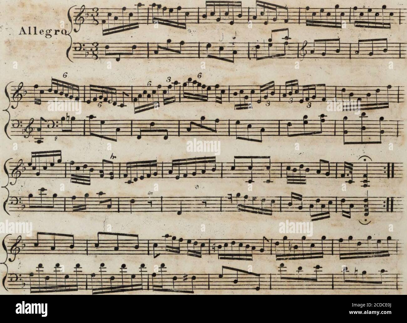 . Tutor for the harp : in which are introduced progressive examples of ...