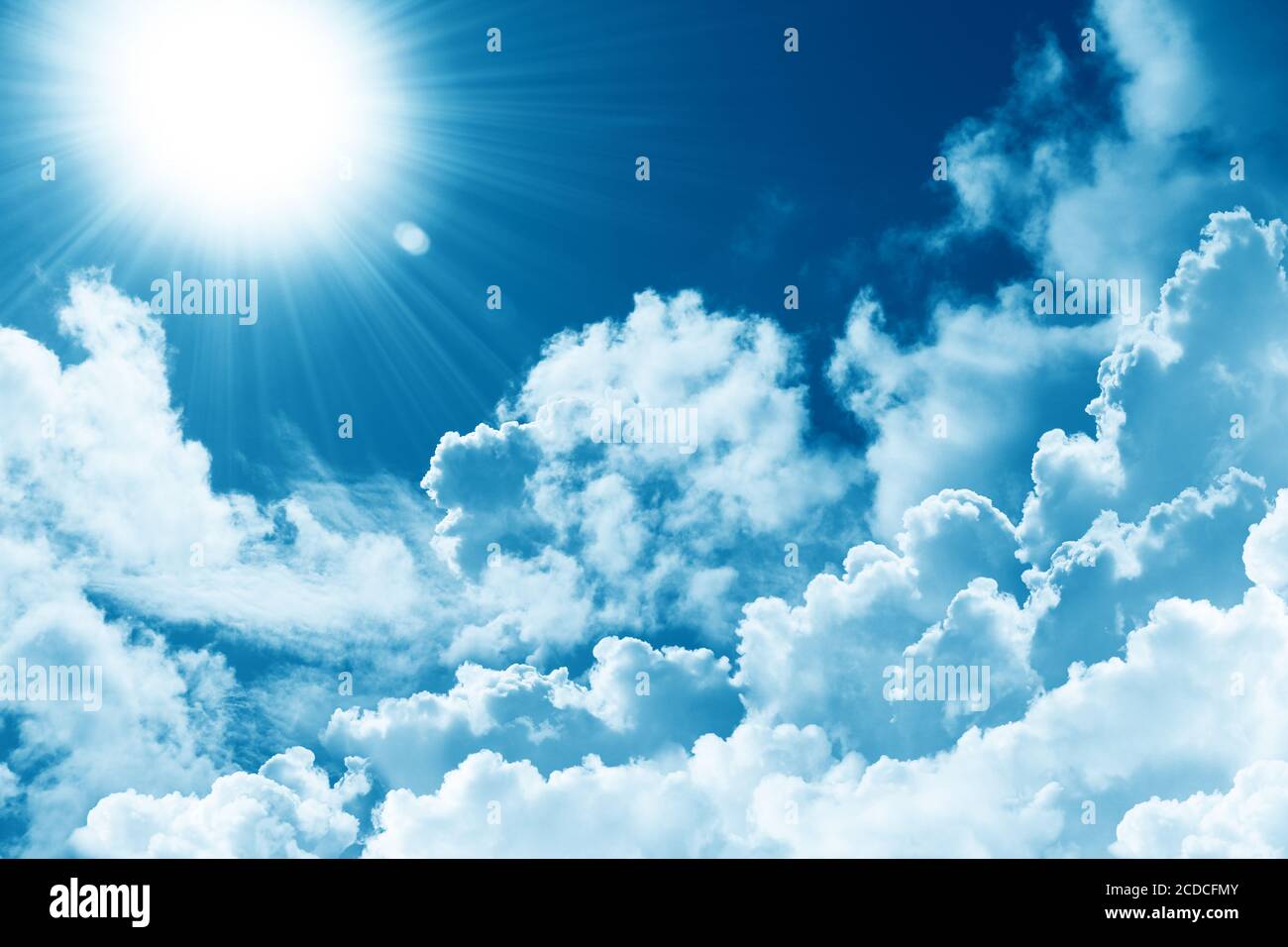 Heavenly Light Background