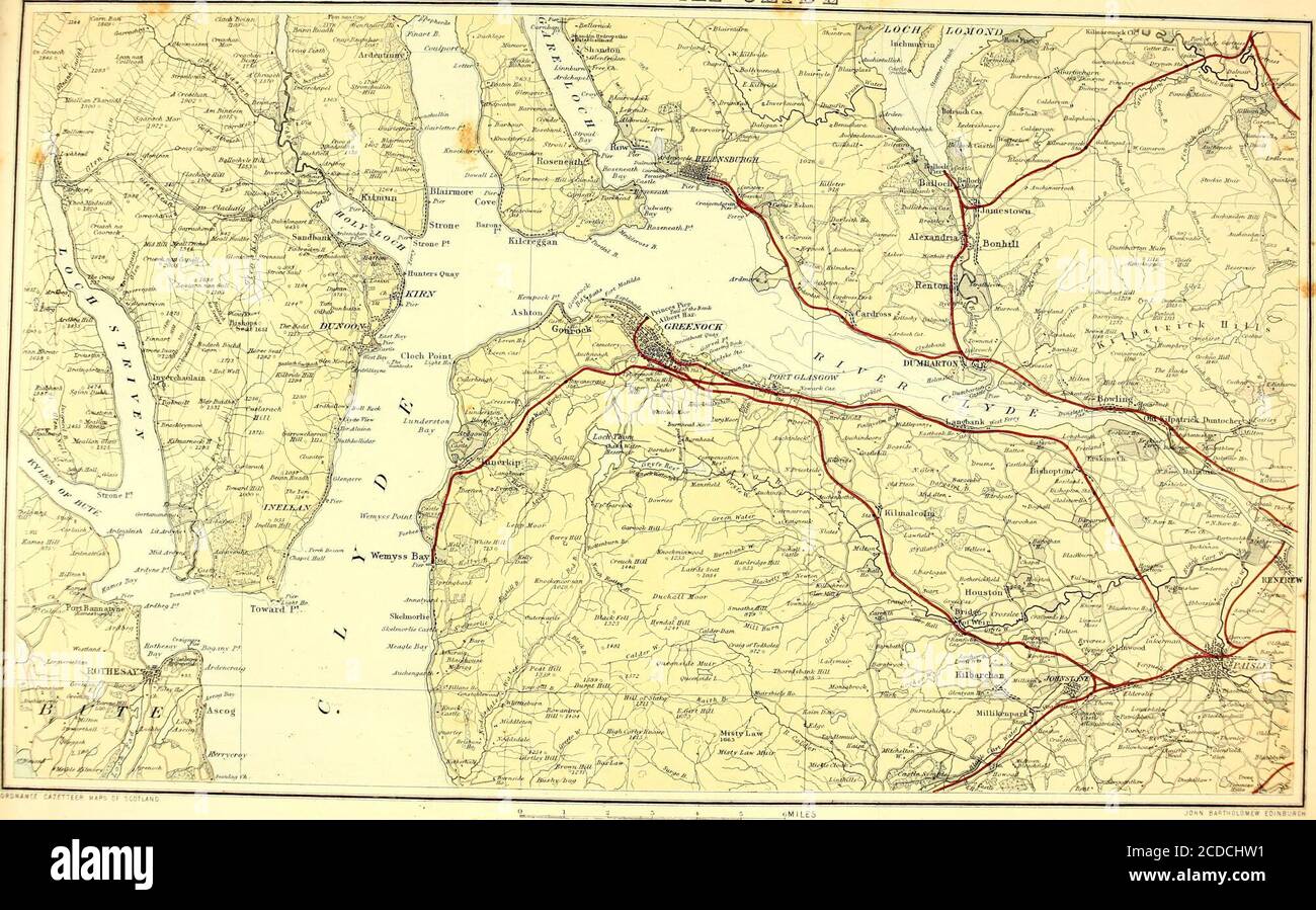 . Ordnance gazetteer of Scotland : a survey of Scottish topography ...