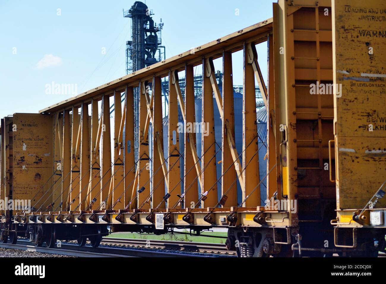 Pulpwood car hi-res stock photography and images - Alamy