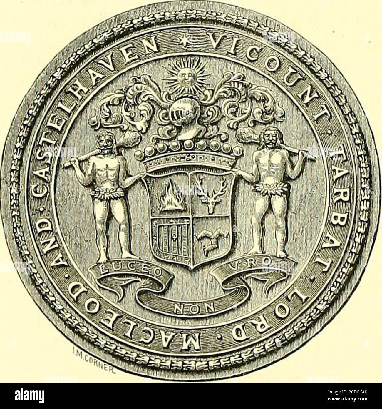 Garter principal king of arms hi-res stock photography and images - Alamy