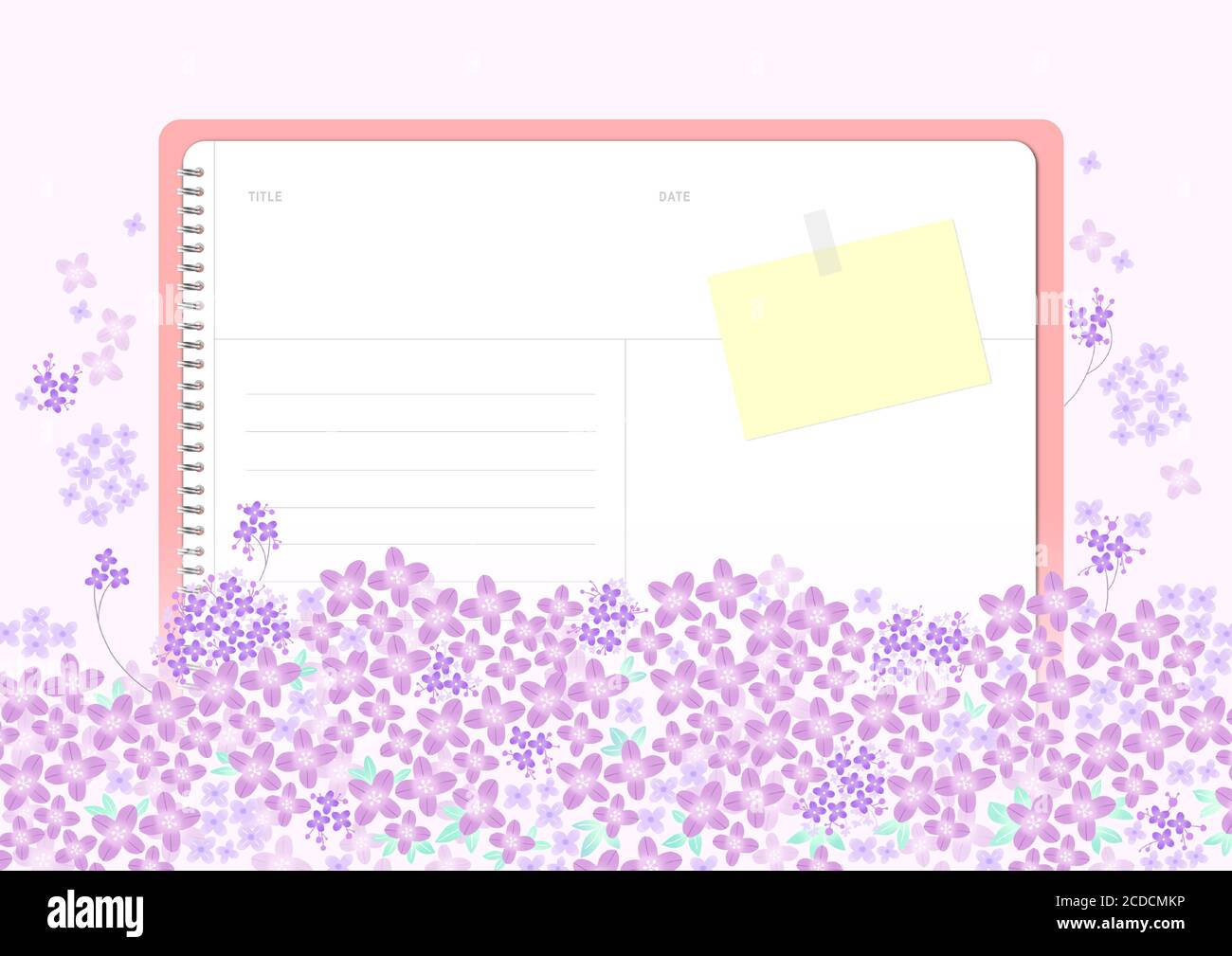 Floral frame banner design. flowers square frame background ...