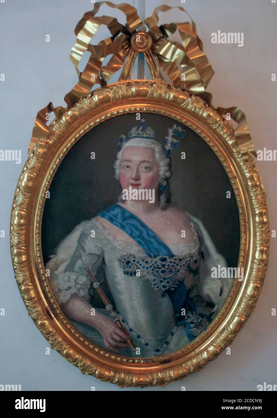 Catherine the great painting hi-res stock photography and images - Alamy
