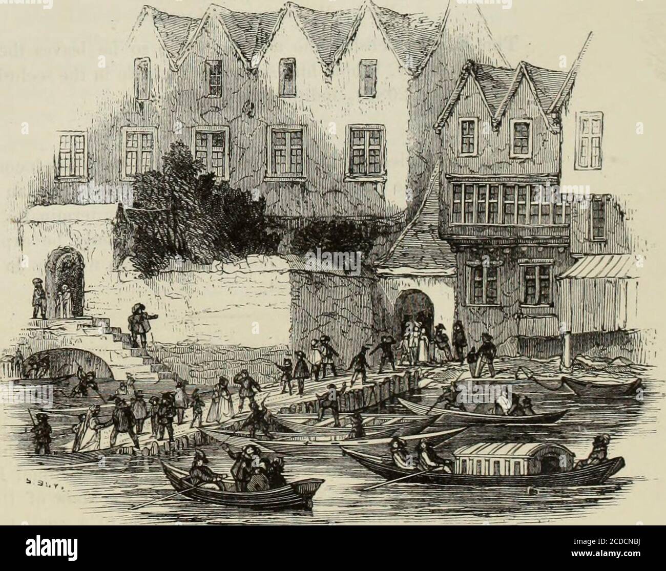 Old london bridge 1616 hi-res stock photography and images - Alamy