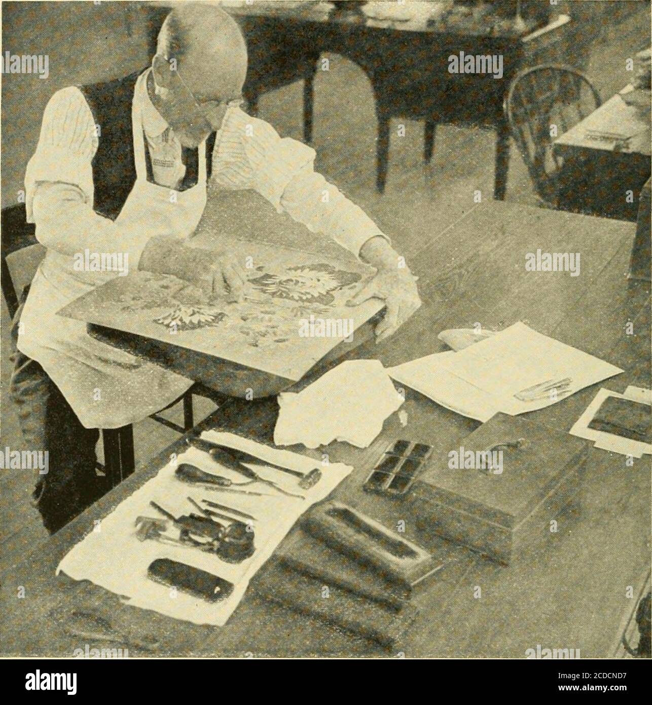 . Cotton and cotton manufacture . A Battery of Forty-eight. The ...