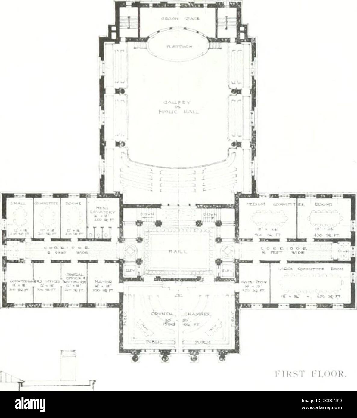 Building plans cross section hi-res stock photography and images - Alamy