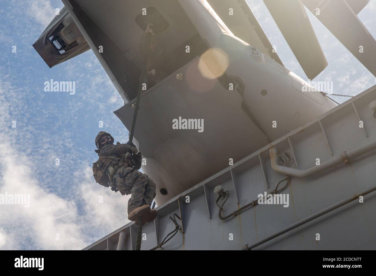 Maritime interdiction operations hi-res stock photography and images ...