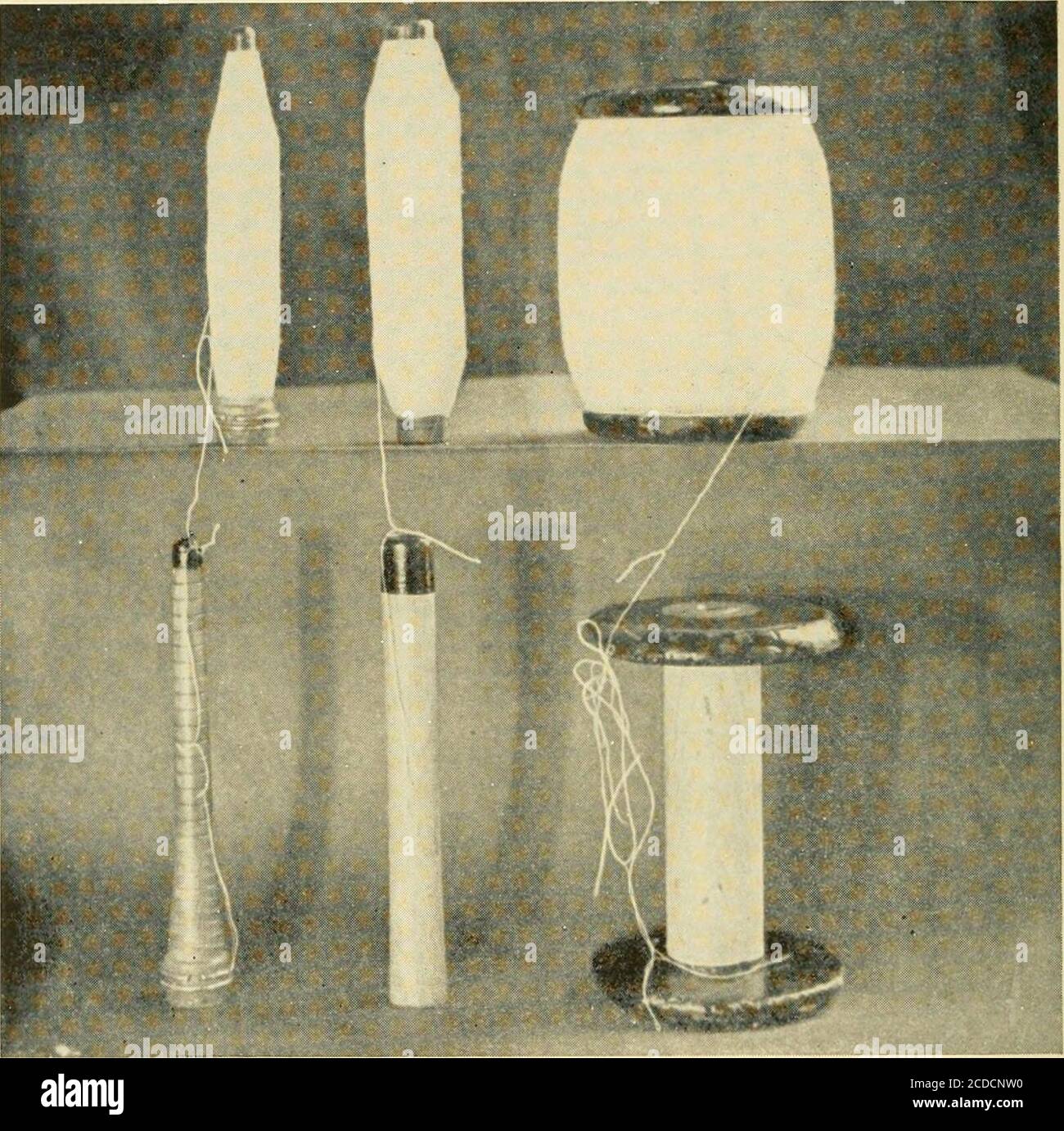 . Cotton and cotton manufacture . TRAVELLER;RING FRAME SPINDLE. Yarn of ...