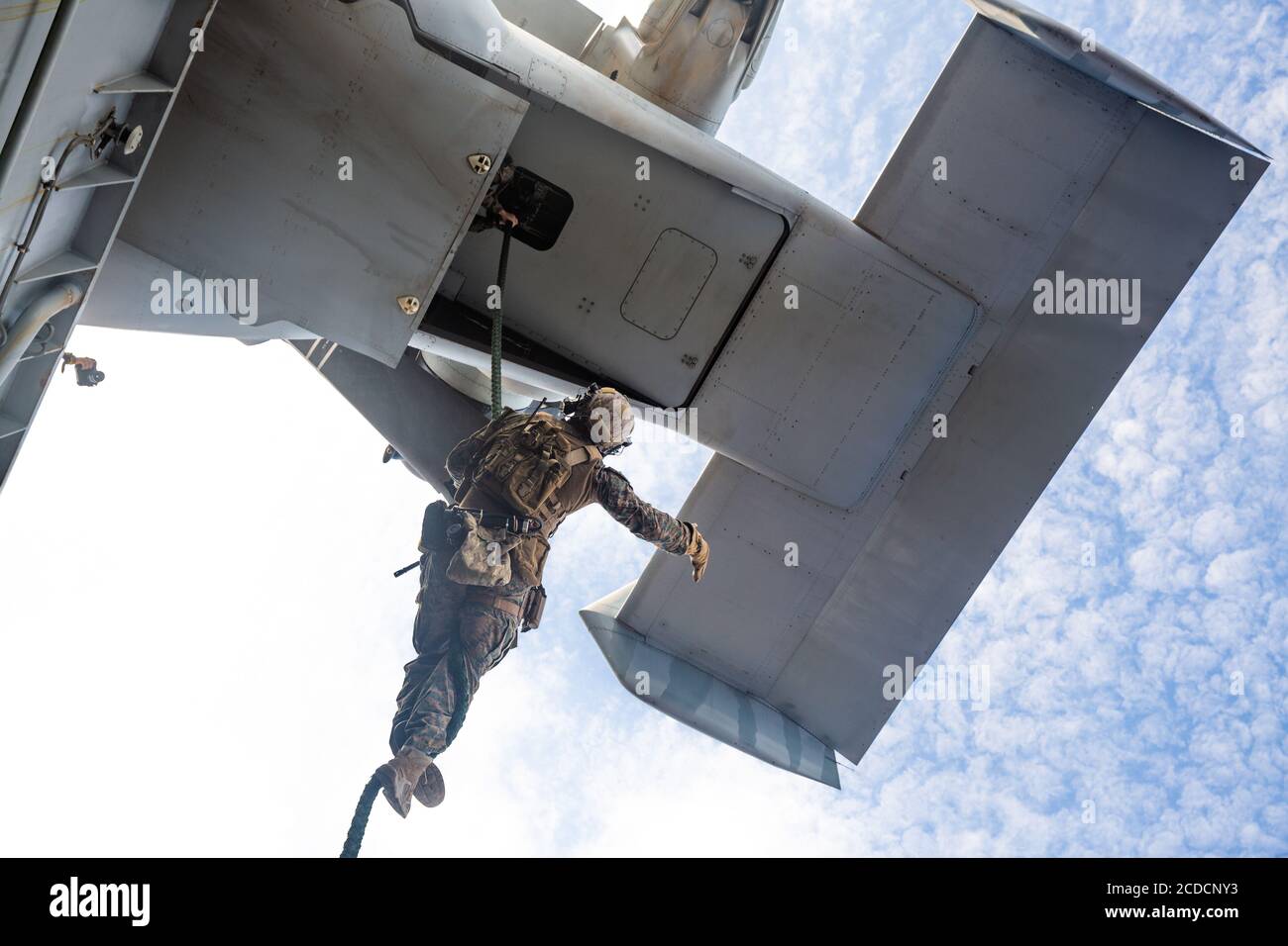 PHILIPPINE SEA (August 23, 2020) Marines with the Maritime Raid Force ...