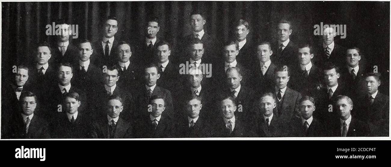 . The badger . ek, BlakemanFifth Row—Burlingame, Bird, Benson, Keller ...