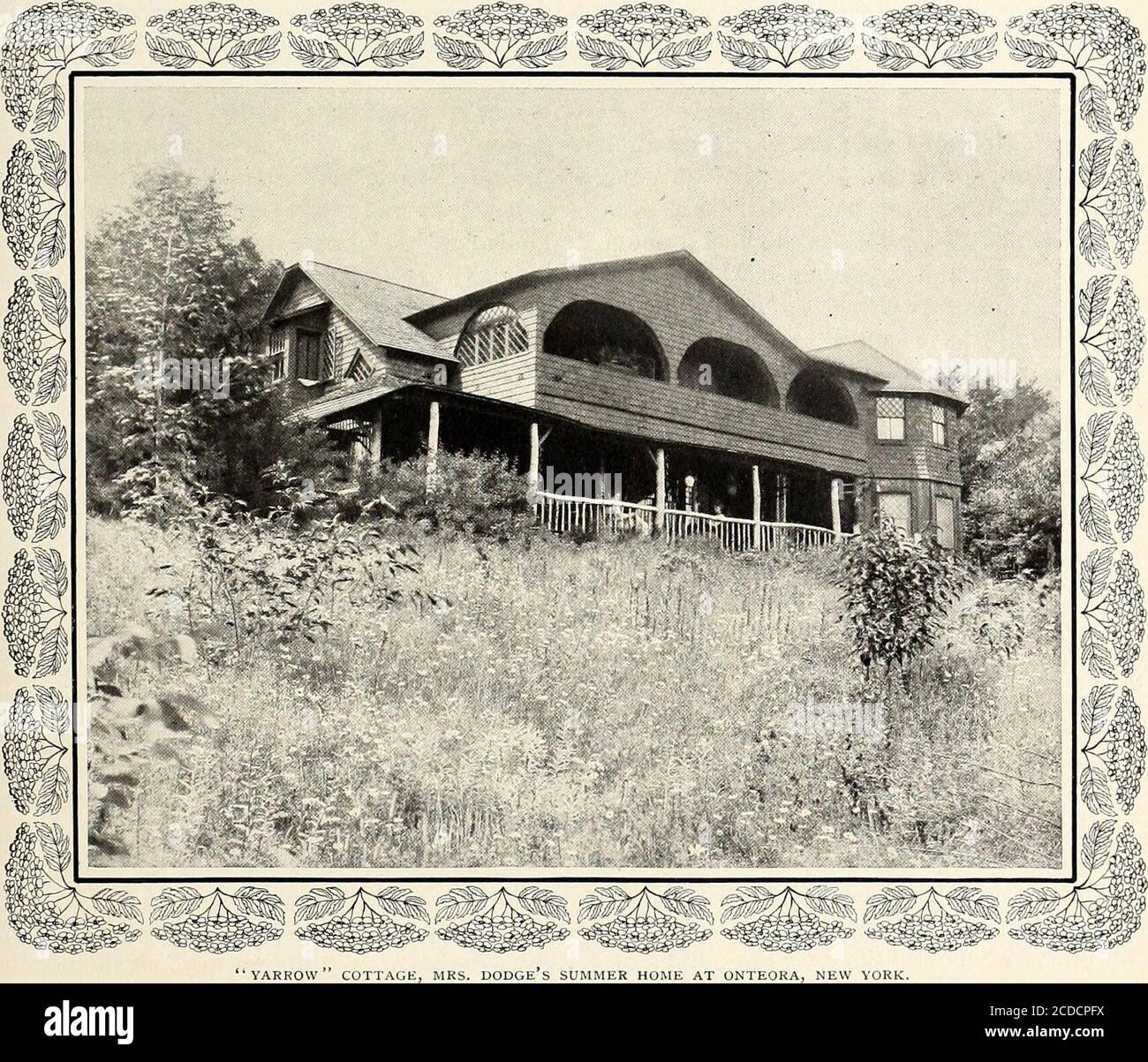 Mary mapes dodge cottage yarrow hi-res stock photography and images - Alamy