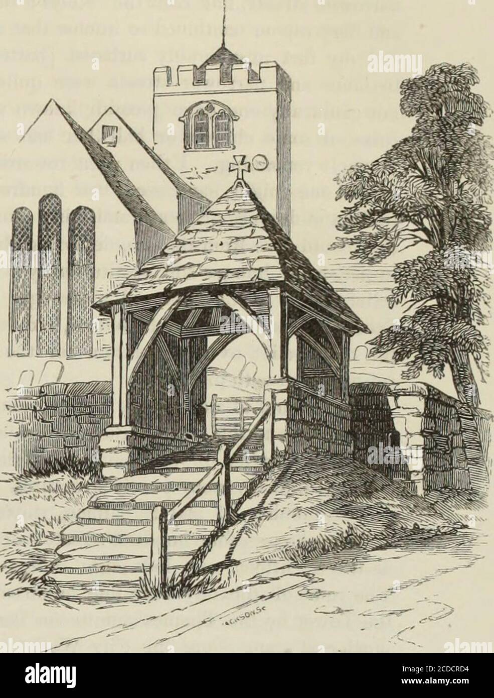 Lich gate hi-res stock photography and images - Alamy