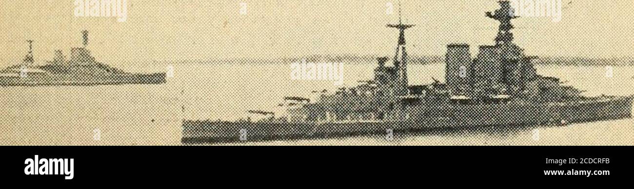 . Ships of the Royal Navy . BATTLE-CRUISERS REPULSE class (2 ships ...