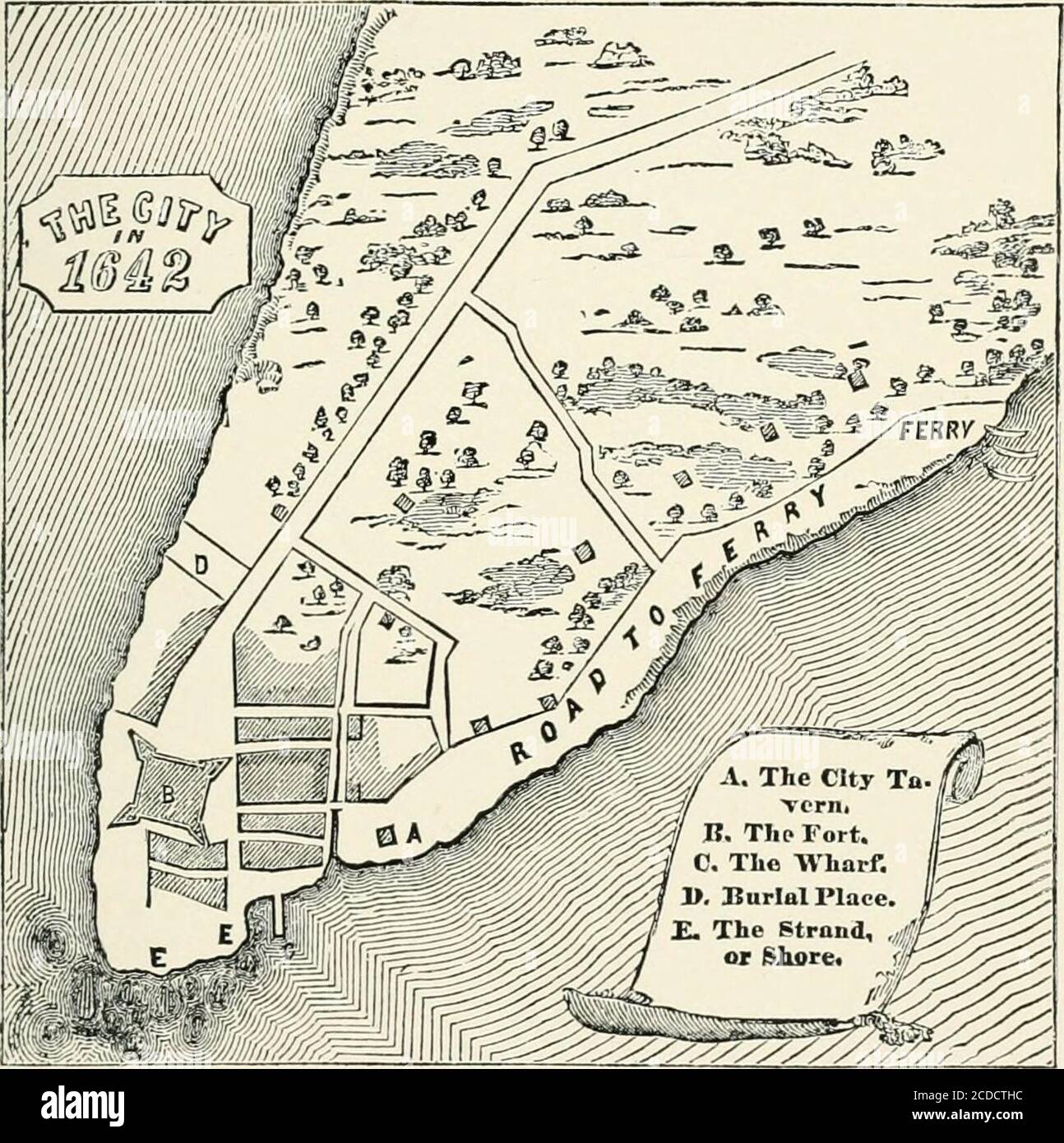. A landmark history of New York; also the origin of street names and a ...