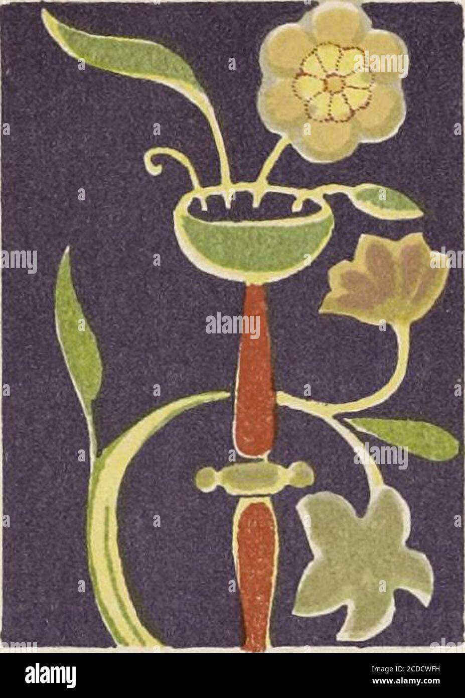 . The grammar of ornament Stock Photo - Alamy