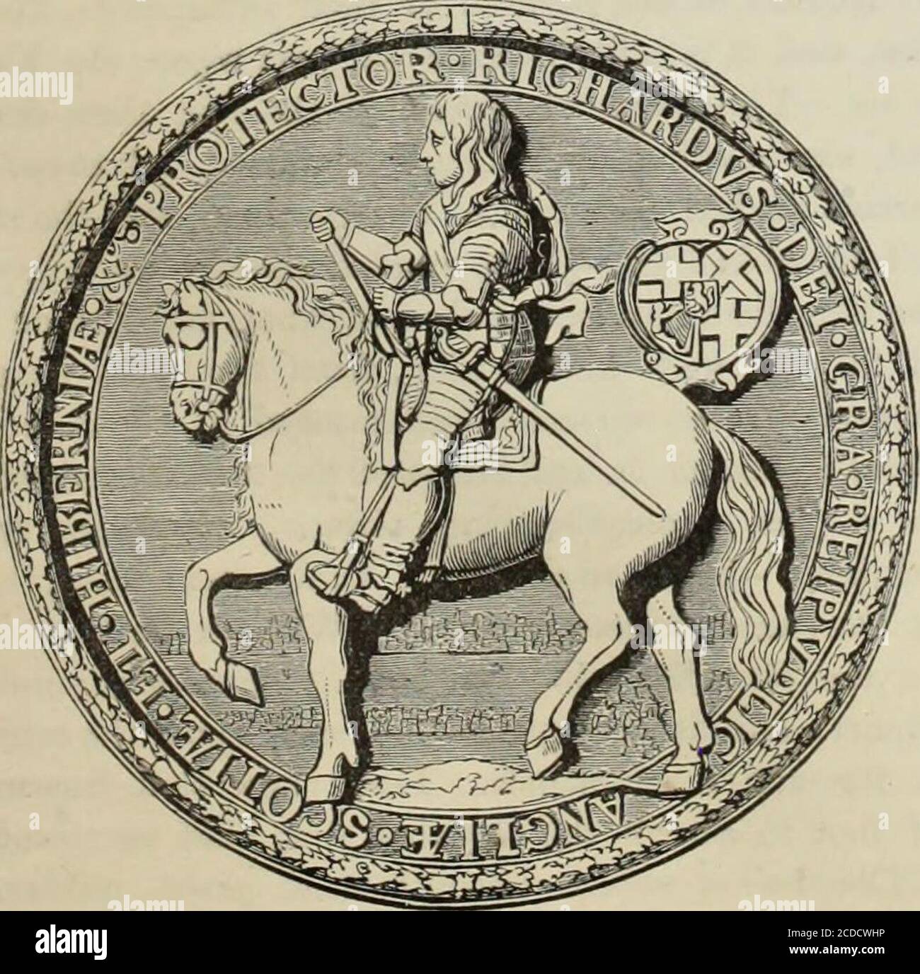 . Old England : a pictorial museum of regal, ecclesiastical, baronial ...