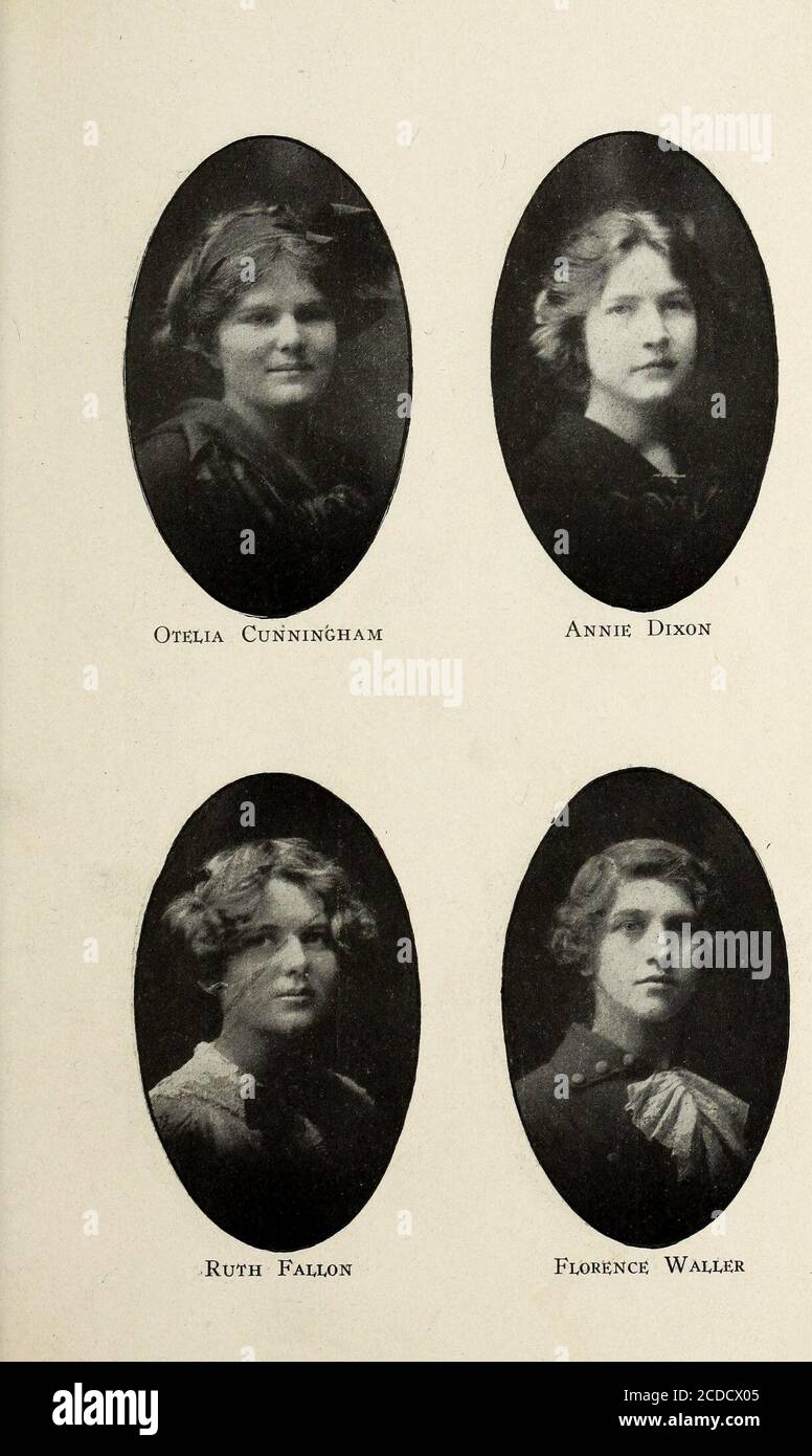 . The Messenger [June 1913] . Minnie B. Carroi^i, Mary Knight. Dora ...