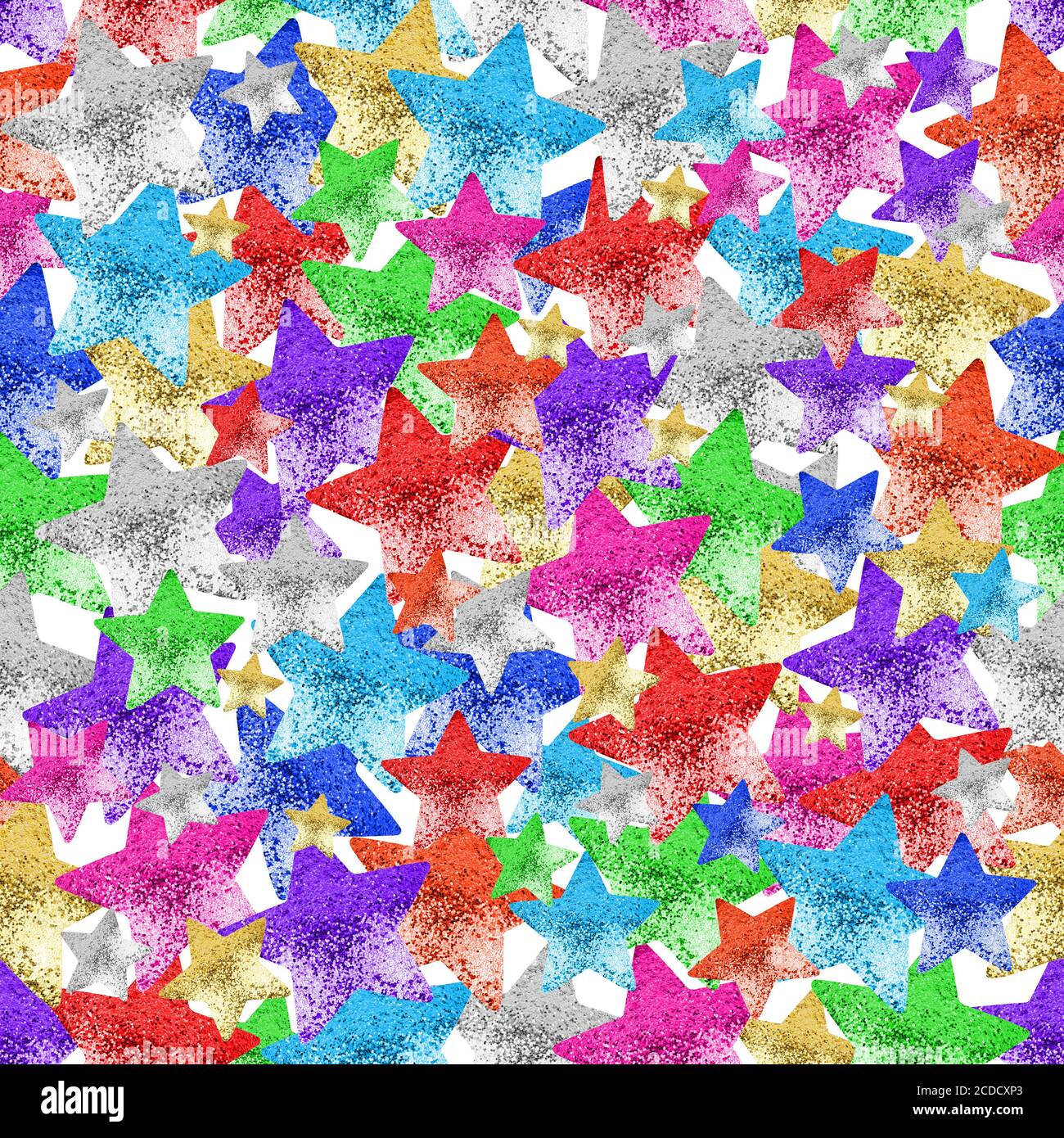 Glittering stars repeating abstract wallpaper hi-res stock photography ...