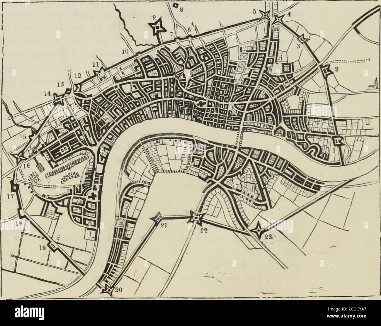 . Old England : a pictorial museum of regal, ecclesiastical, baronial ...