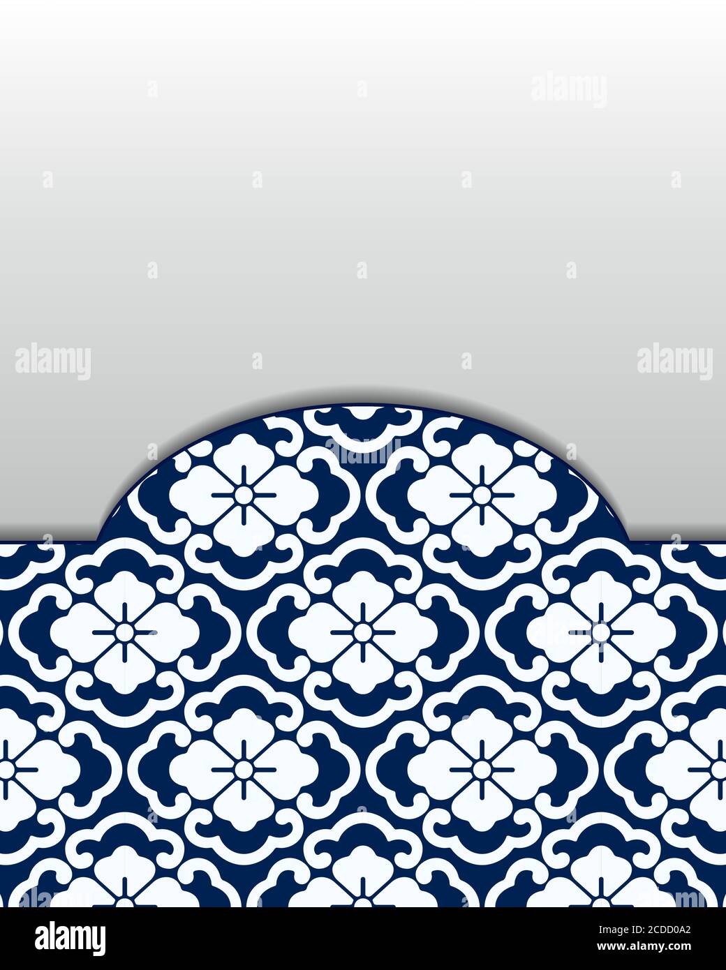 Chinese Porcelain Style Background Stock Vector Image & Art - Alamy