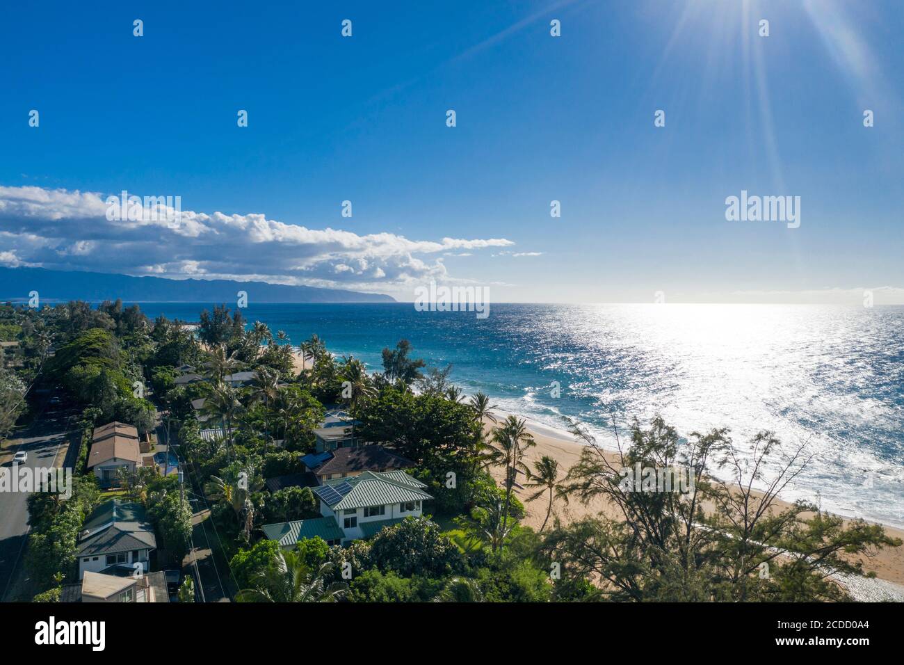 Beach, North Shore, Oahu, Hawaii Stock Photo - Alamy