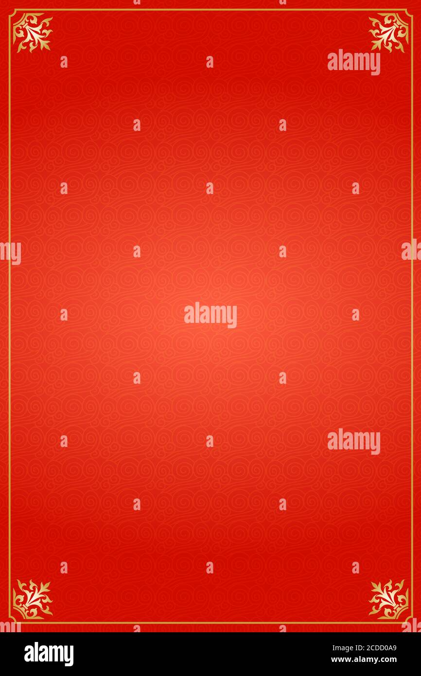 Chinese Traditional Background, The Sea Wave Texture, Template Stock ...