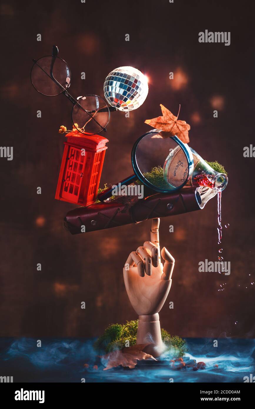 Personality in still life, balancing construction with keepsakes and ...