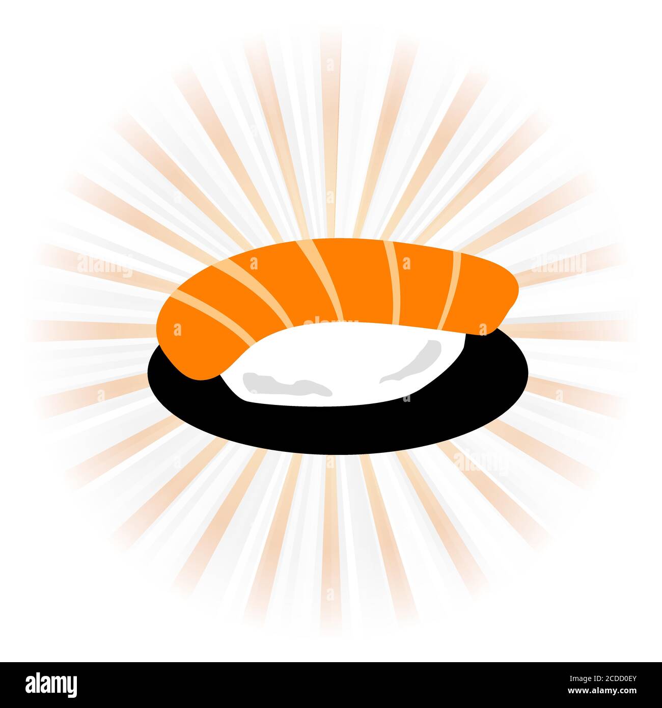 Sushi caviar sauce Stock Vector Images - Alamy