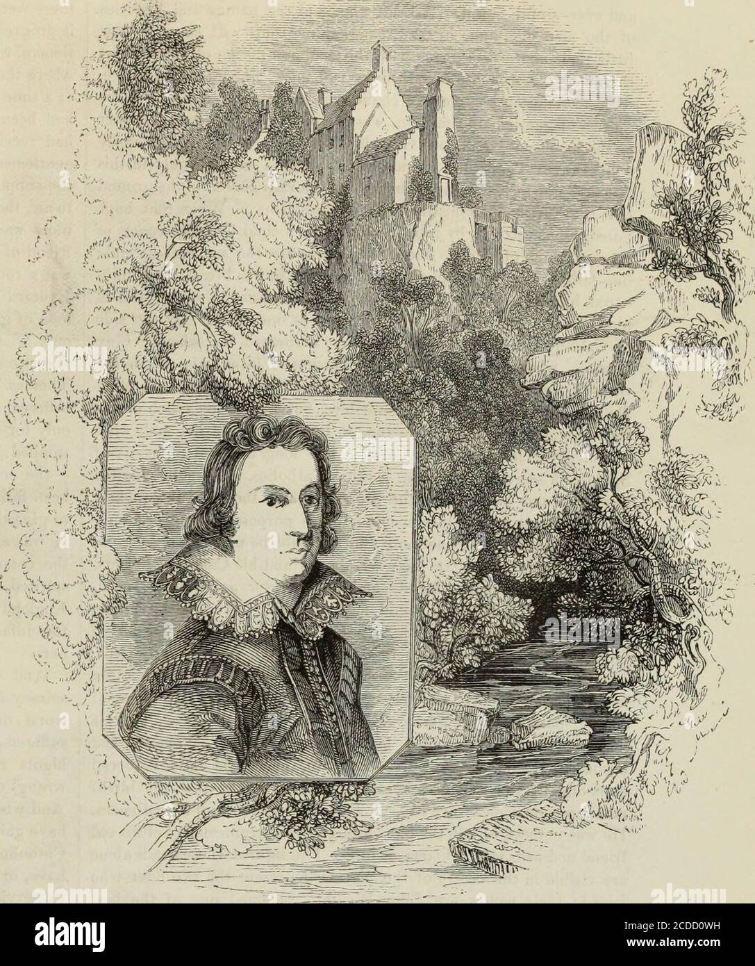 . Old England : a pictorial museum of regal, ecclesiastical, baronial, municipal, and popular ...