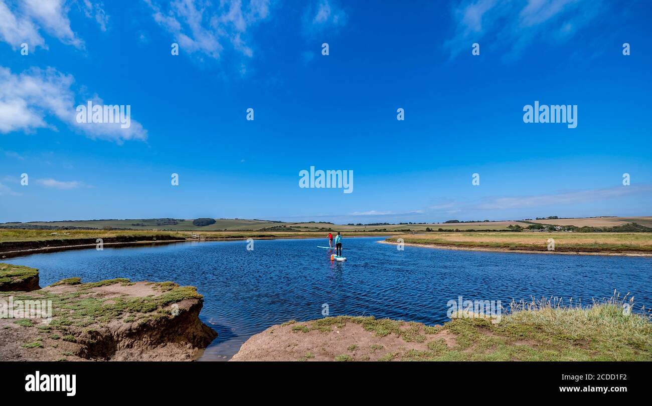 Cuckmere landscape hi-res stock photography and images - Alamy
