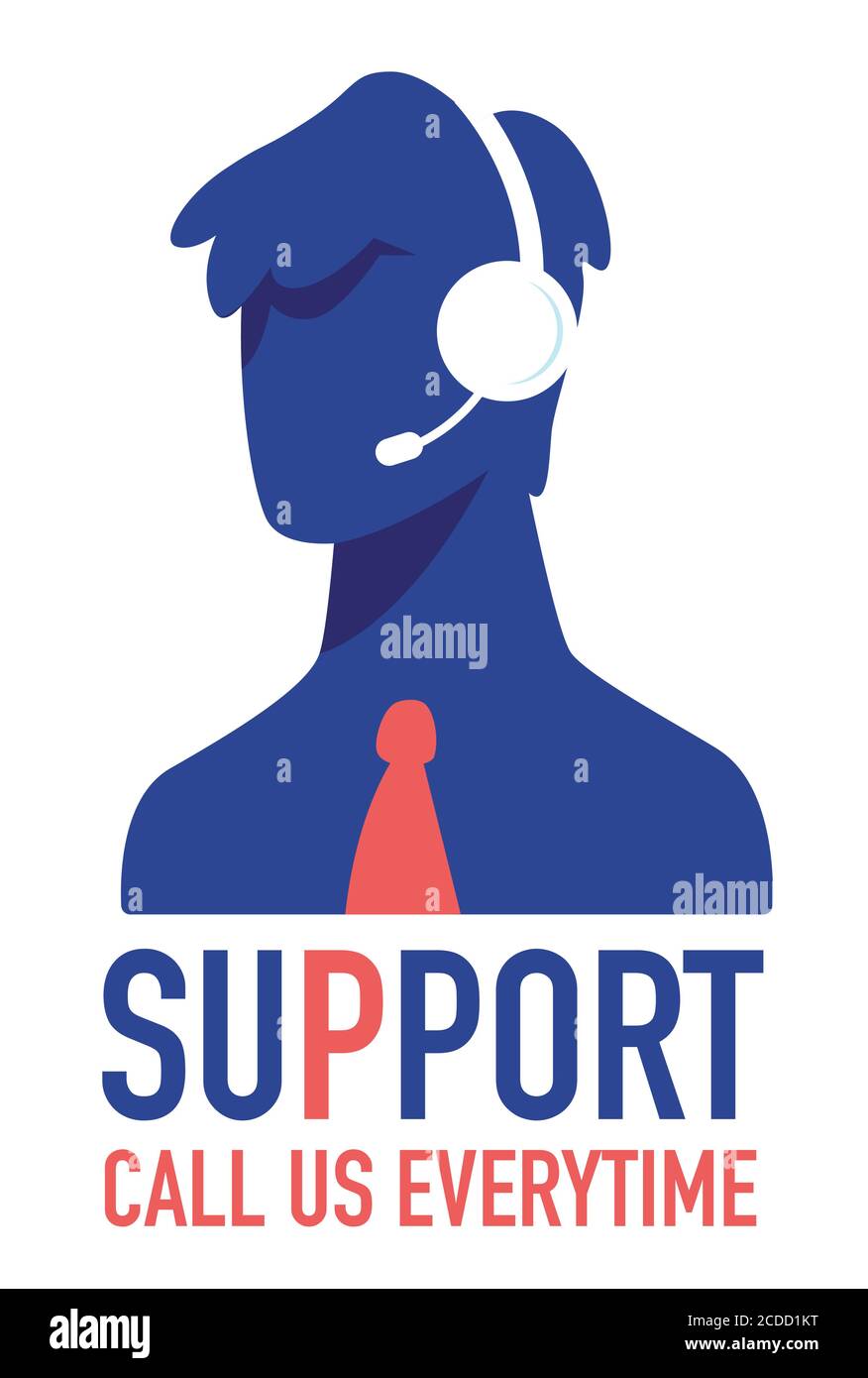 Call customers Cut Out Stock Images & Pictures - Alamy