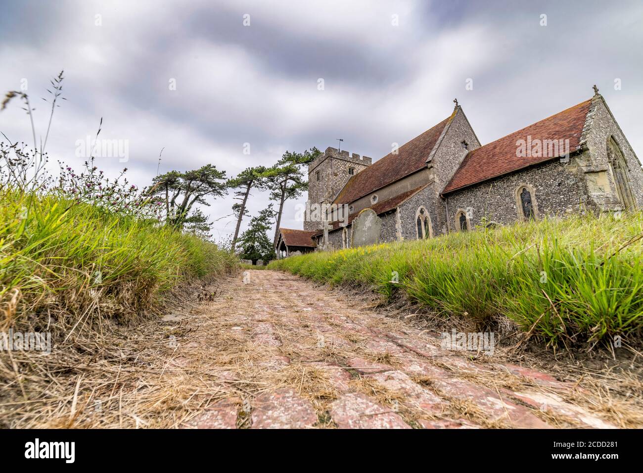 Beddingham church hi-res stock photography and images - Alamy