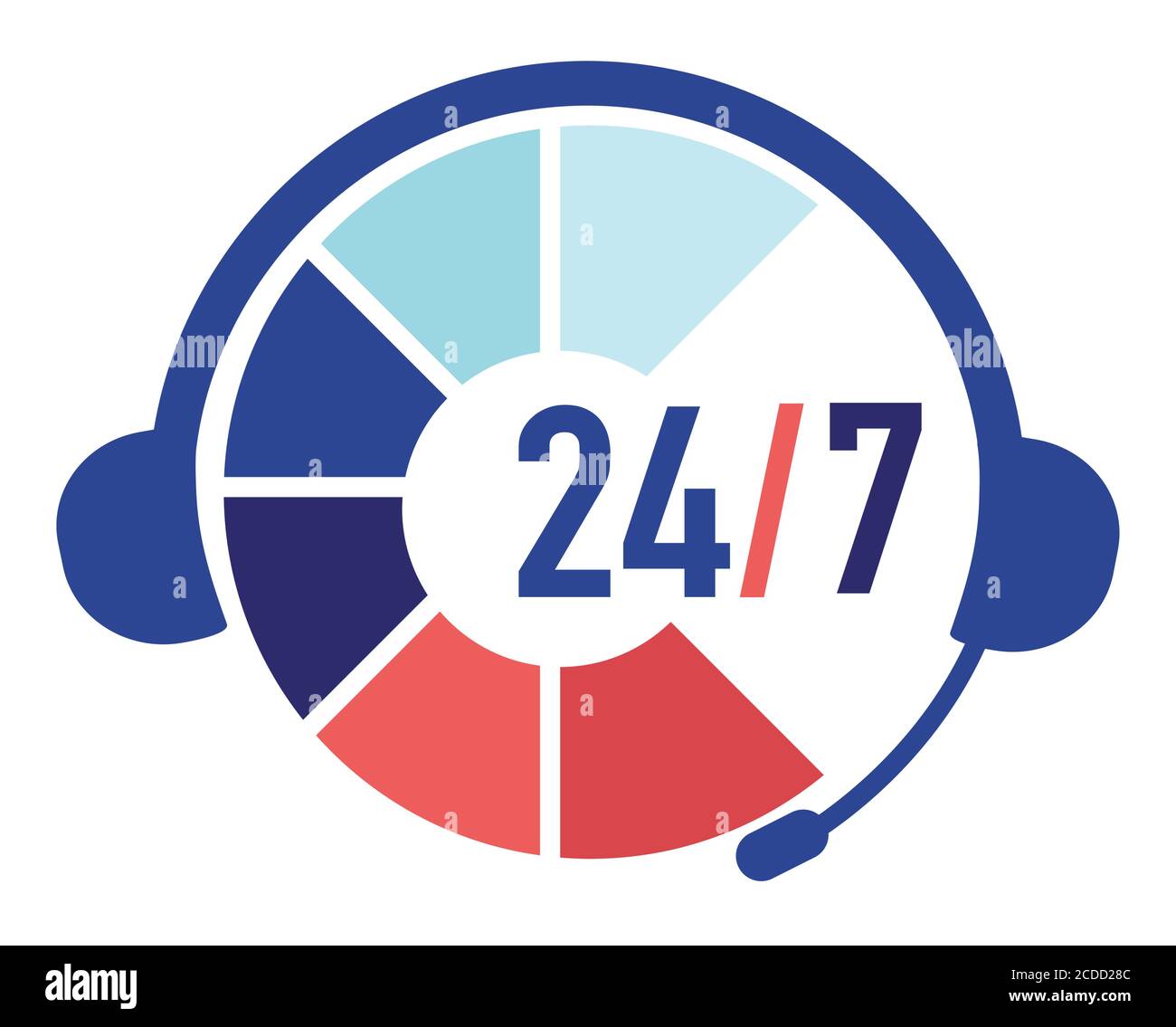 Time technical service icon Cut Out Stock Images & Pictures - Alamy