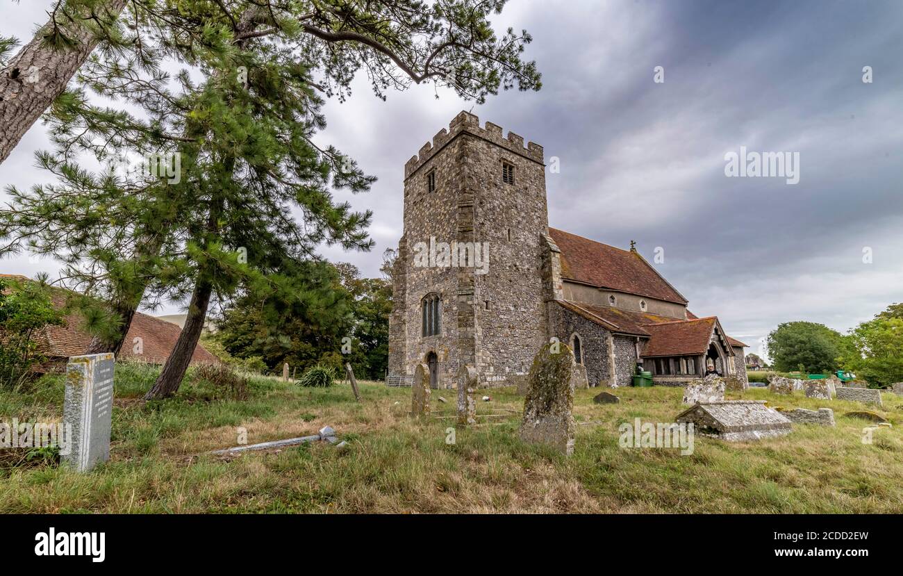 Beddingham church hi-res stock photography and images - Alamy