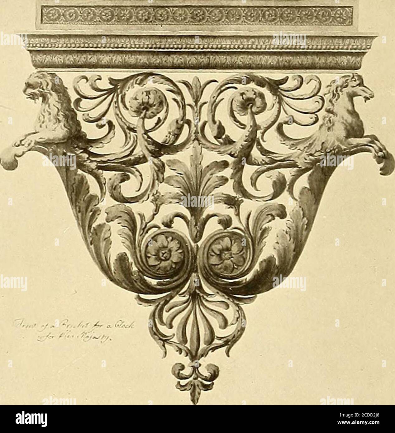 Robert adam architecture drawing hi-res stock photography and images ...