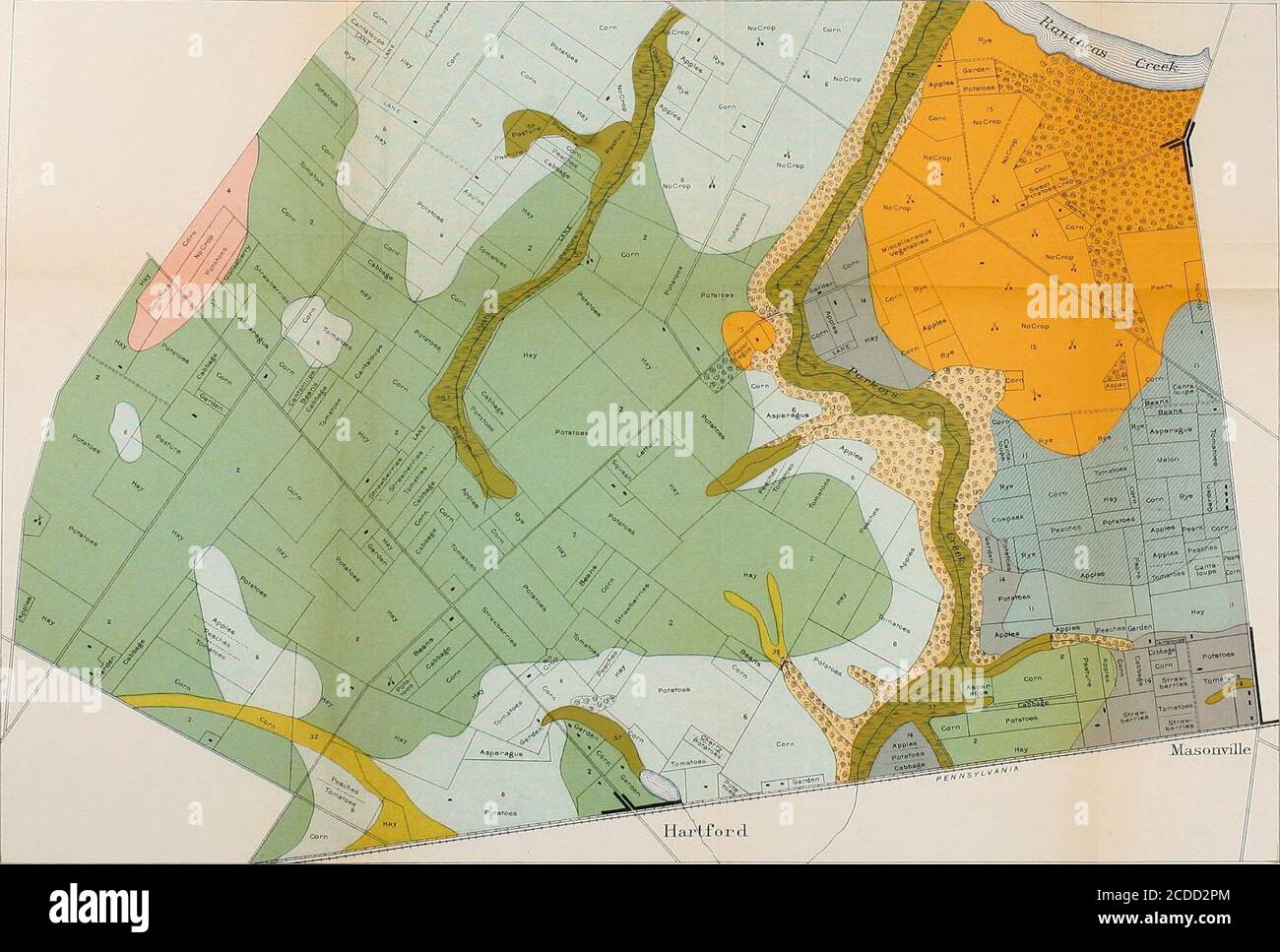 . Soils of southern New Jersey and their uses . >r soil Aim chop map ...