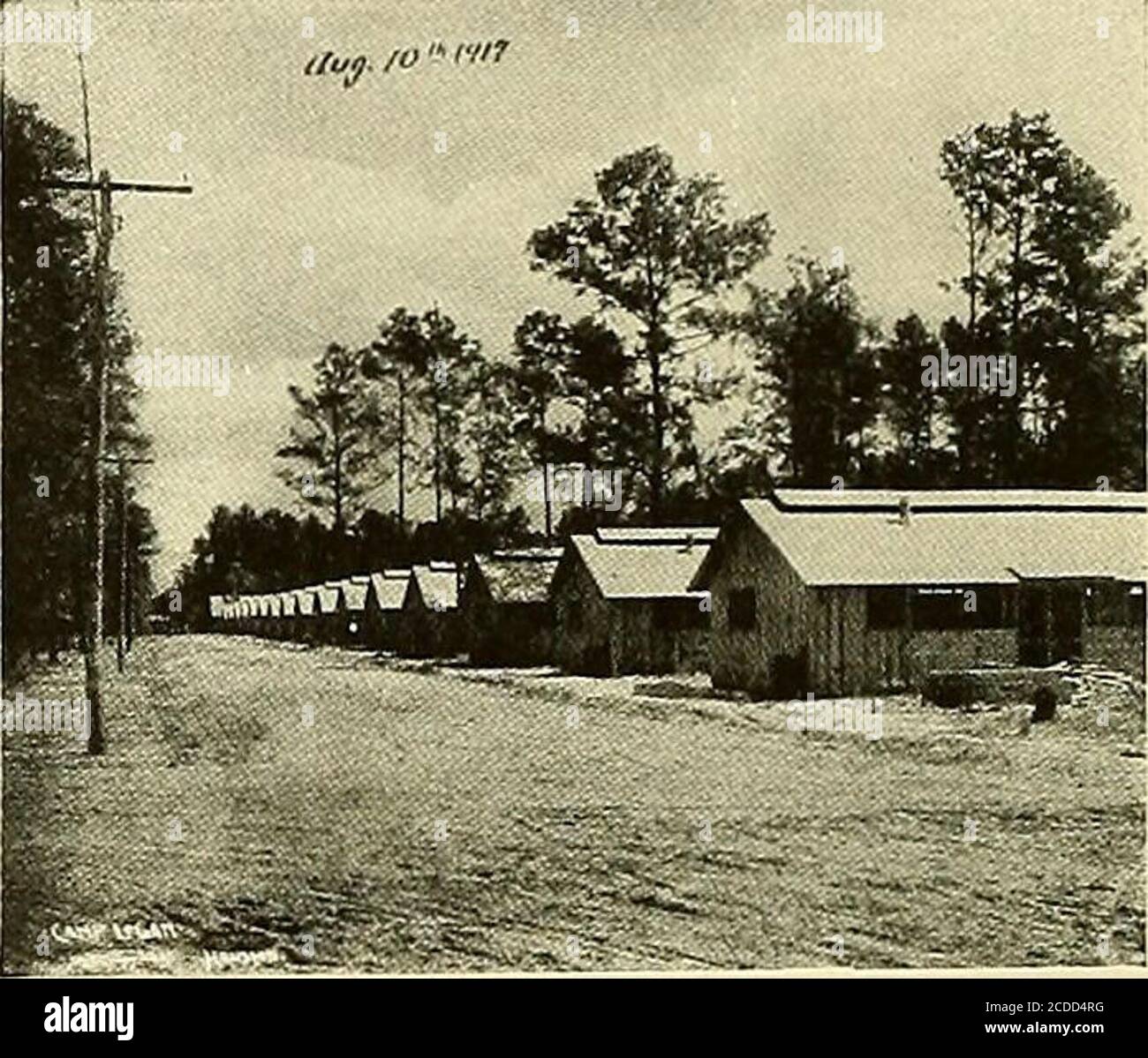 . Penn State in the world war . Camp Logan, August 8, 1917. Camp Logan ...
